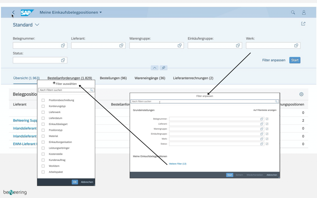SAP Bestellung und Bestellungsbearbeitung in S/4HANA
